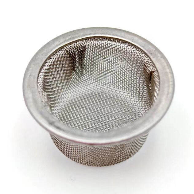 Crystal pipe filter screen cap 16mm pipe filter screen stainless steel ...