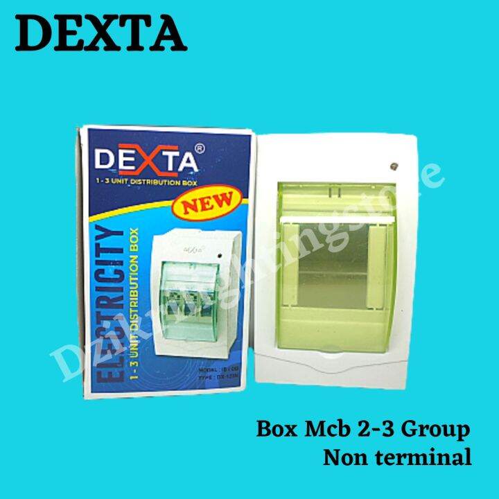 Kotak Box MCB IB Inbow/OB Outbow 2/3 2-3 Grup Group + Lampu Indikator ...