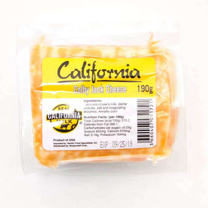 California Colby Jack Cheese 190 g | Lazada PH