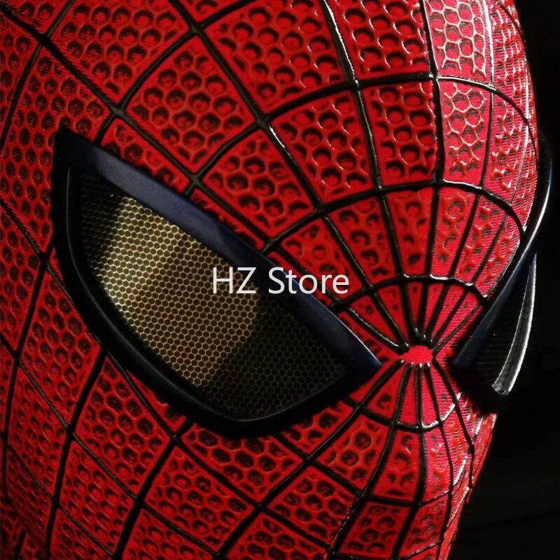 Marvel The Amazing Spider-Man Mask with Headshell 1:1 3D Handmade ...