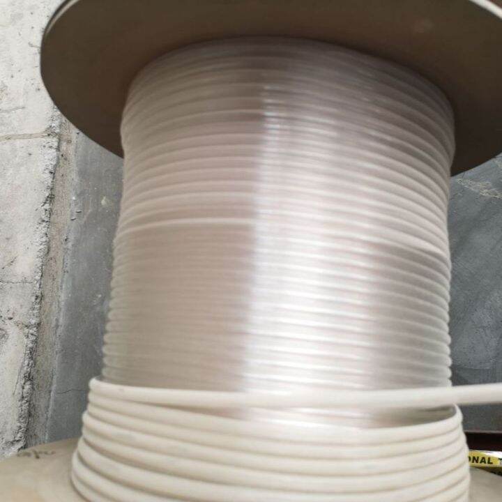 level hose clear 1/2 x50meter 1/4 x50m transparent hose airhose fish ...