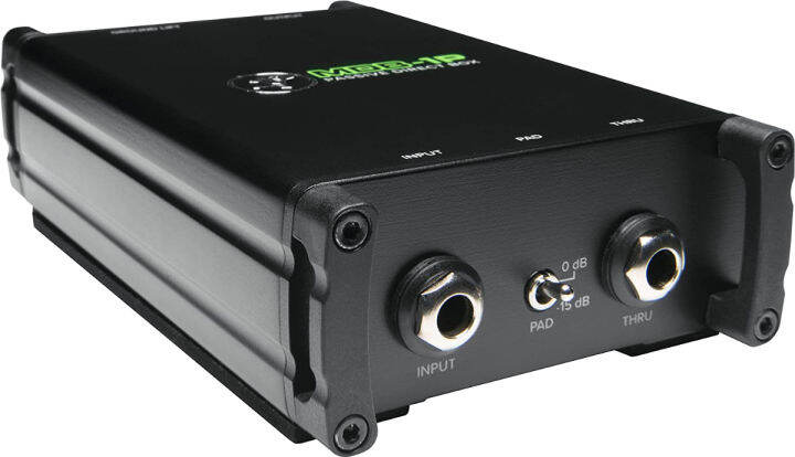 Mackie MDB Series, Passive Direct Box with 1/4” High-Impedance Input ...