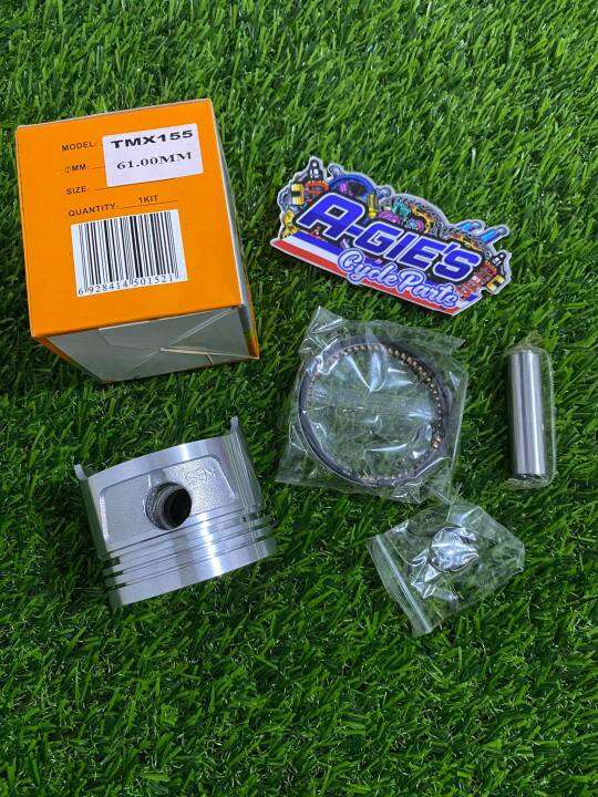 TAIWAN SEE | PISTON KIT SET SIZE 61MM | TMX 155 | Lazada PH