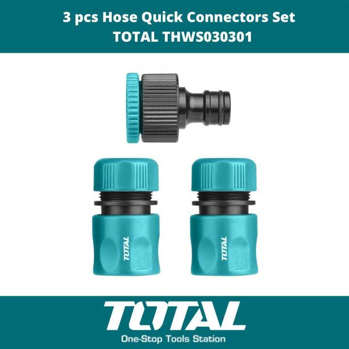 SAMBUNGAN SELANG TAMAN QUICK CONNECTOR 1/2 INCH TOTAL THWS030301 ...