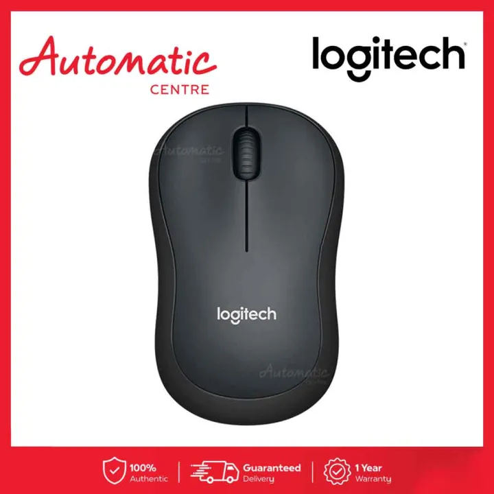 Logitech M221 Silent Charcoal Wireless Mouse 1000 DPI 2.4GHz | Lazada PH