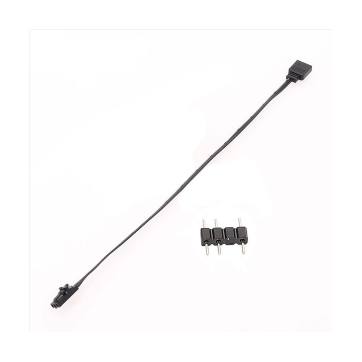 For Corsair 3PIN RGB to Standard ARGB 3-Pin 5V Adapter Connector RGB ...