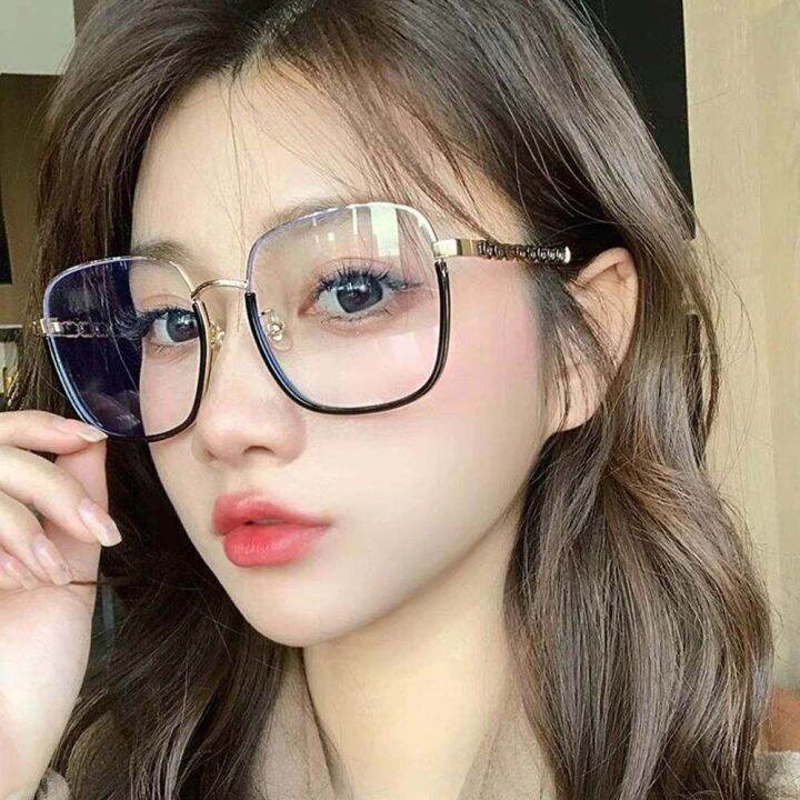 OPTOCAL เรียบหรู สำหรับผู้หญิง สีทอง กรอบโลหะ สีเงิน สีดำ แว่นตา ...