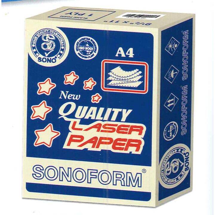 SONOFORM COMPUTER PAPER | Lazada