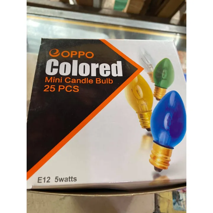 pilot bulb altar mini oppo candle bulb light omni e12 5w ge good ...