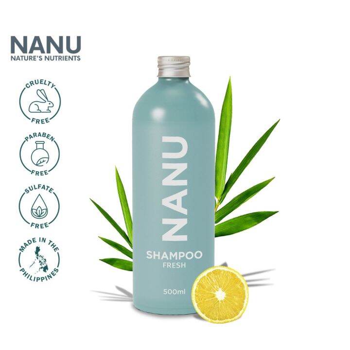 Nature's Nutrients (NANU) Fresh Shampoo | Lazada PH