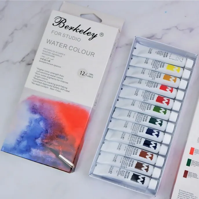 Berkeley Watercolor Set 12 | Lazada PH