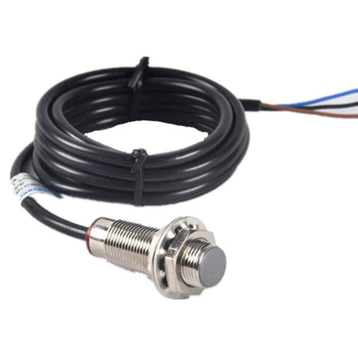 LILLAUO Hall Effect Normally Open Sensors NPN Switch NJK-5002C ...