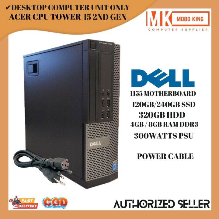 PX ykzb65 Computer Desktop Intel Core i5 2nd generation 240GB 512GB SSD ...