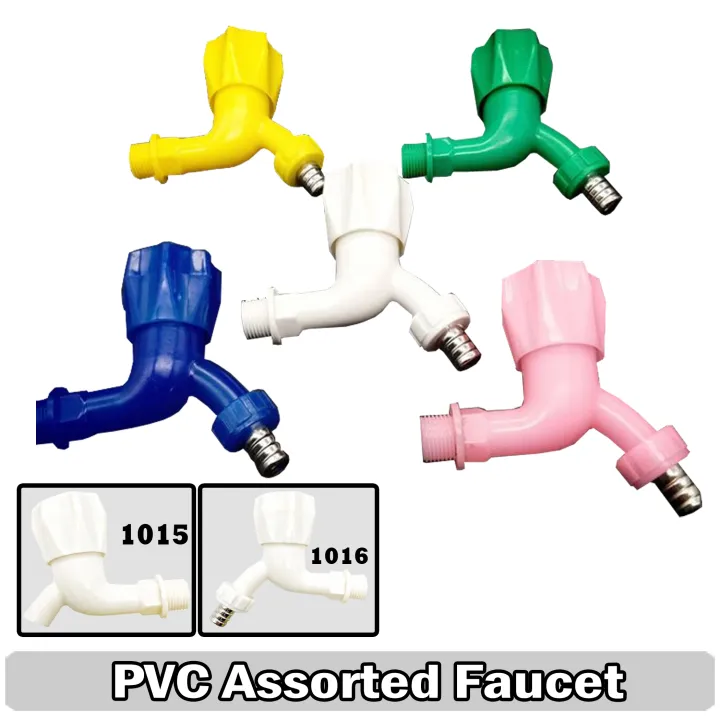 V Horse Assorted Color PVC Plastic Tap Water Hose Faucet Flat Nozzle VH-1015 / VH-1016B | Lazada PH