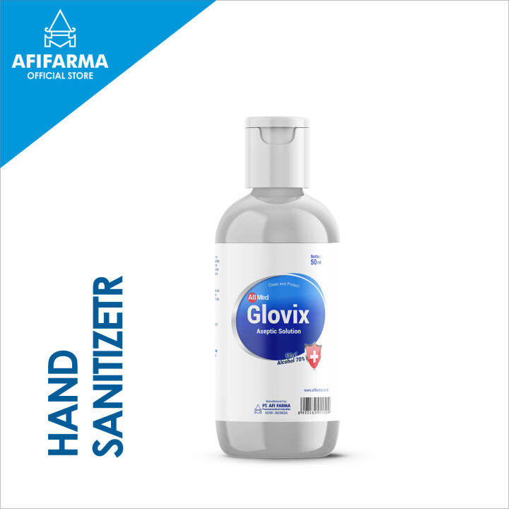 GLOVIX ASEPTIC SOLUTION 50 ML | Lazada Indonesia
