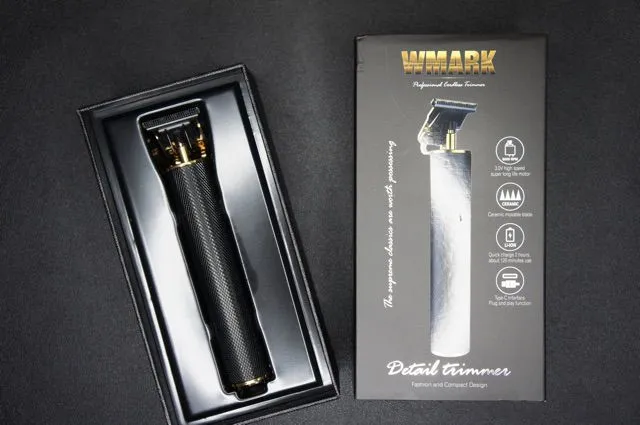 WMARK NG-301 Pro Li PROFESSIONAL CORDLESS TRIMMER DETAILER SKELETON ...