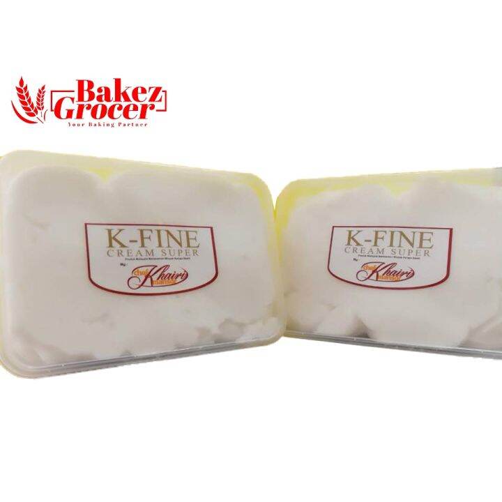 K-Fine Cream Super Chef Khairi Mansor 500g (Repacked) | Lazada