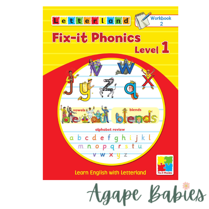 Letterland Fix It Phonics : Level 1 Workbook 2 | Lazada Singapore