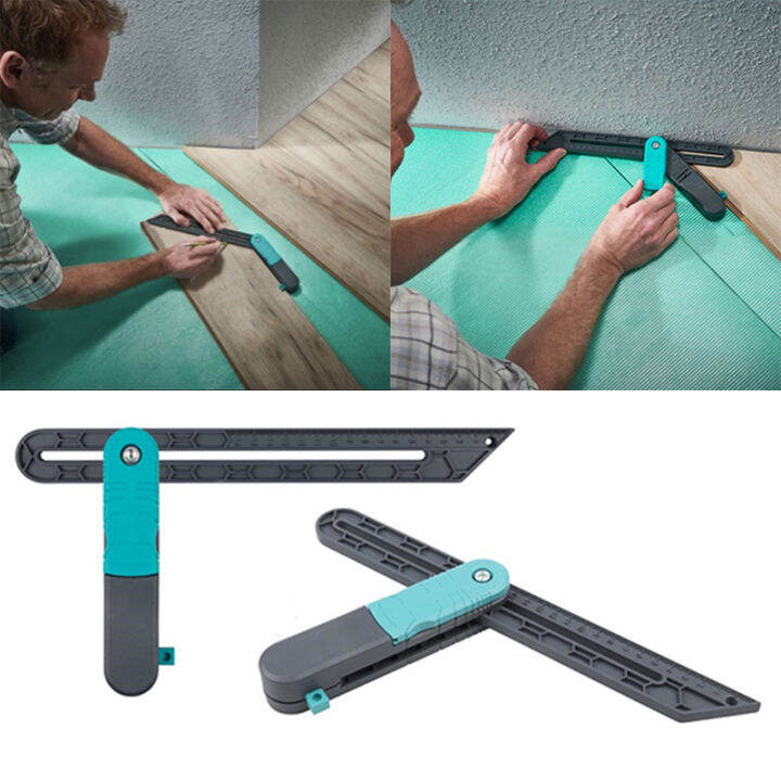 Adjustable Angle Ruler With Lock Measuring Tools Angle Finder Wider ...