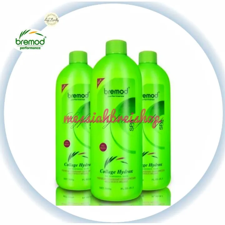 Bremod Peroxide Oxi Developer Oxidizing Cream 1000ml | Lazada PH