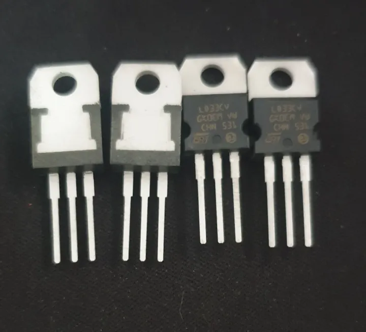 IC LD33CV LD 33CV 3.3V 0.8A Voltage Regulator | Lazada Indonesia