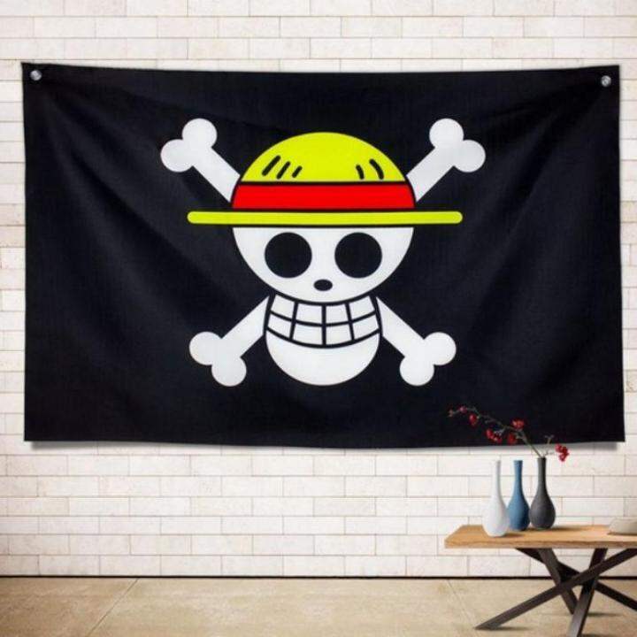BENDERA One piece MURAH /HIASAN DINDING | Lazada Indonesia