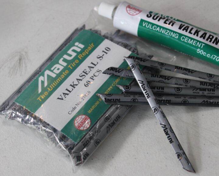 Maruni Japan Vulcanizing Power Valkaseal S-10 for CAR/SUV/TRUCKS Tire ...