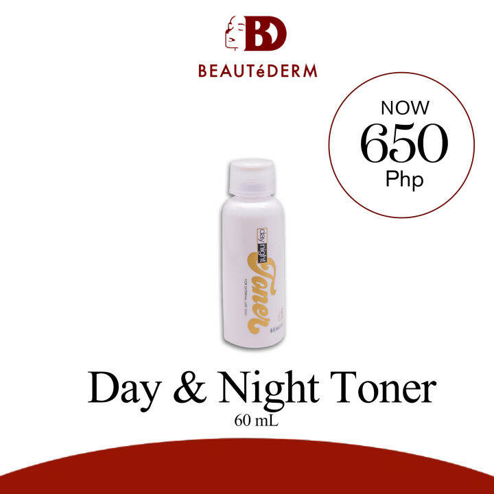 Beautederm Day & Night Toner 60ml | Lazada PH