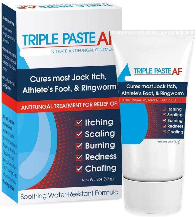 Triple Paste AF Anti Fungal Ointment for Skin Treats Most Jock Itch ...