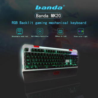 BANDA MK20 Suspension Backlit Gaming Keyboard | 104 keys [#539 (SHAQNET ...