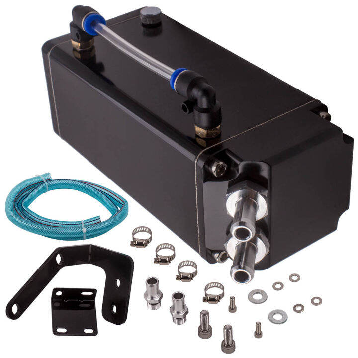 MaXpeedingrods 750ml Aluminum Oil Reservoir Catch Can Tank for LS ...