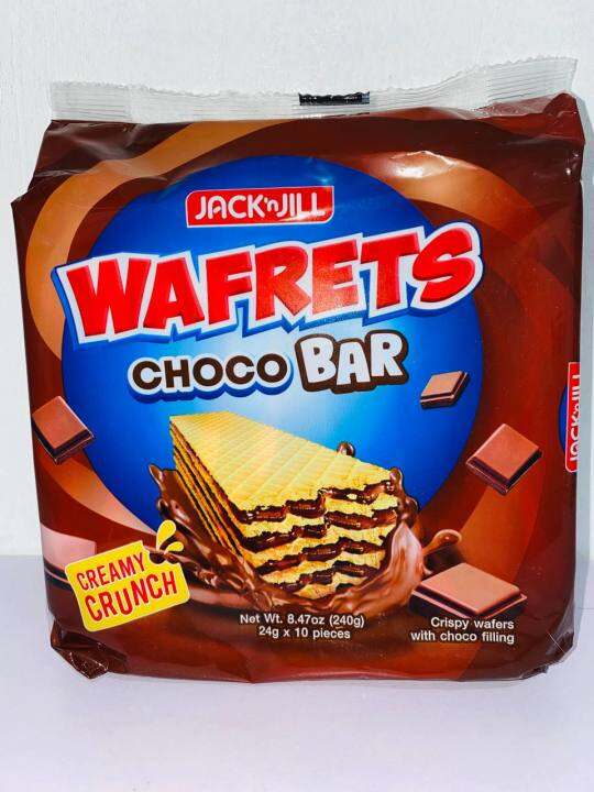 WAFRETS CHOCO BAR 24g x 10 x 24 | Lazada PH