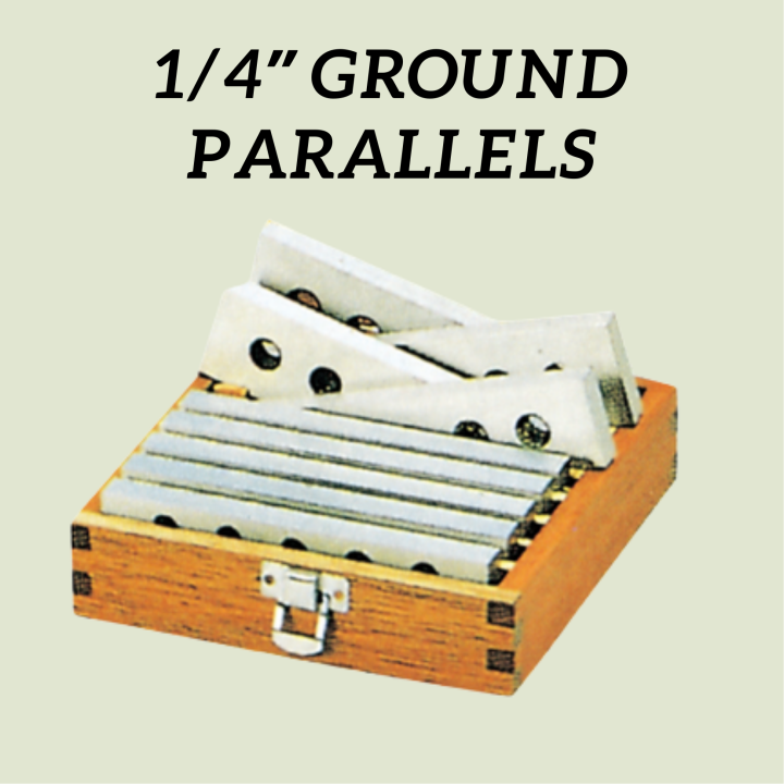 Matchling/ Michilin: 33115 1/4ʺ Ground Parallels | Lazada