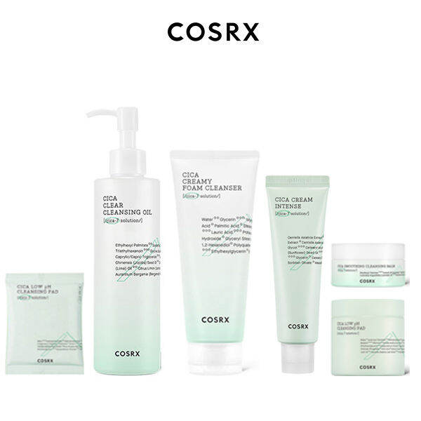 [100% Original] COSRX Pure Fit Cica LINE #Creamy Foam Cleanser ...
