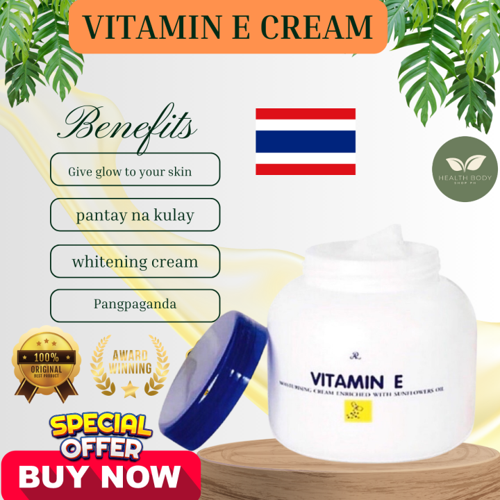 AUTHENTIC AR Vitamin E Moisturizing Cream Aron Body Cream 200grams ...