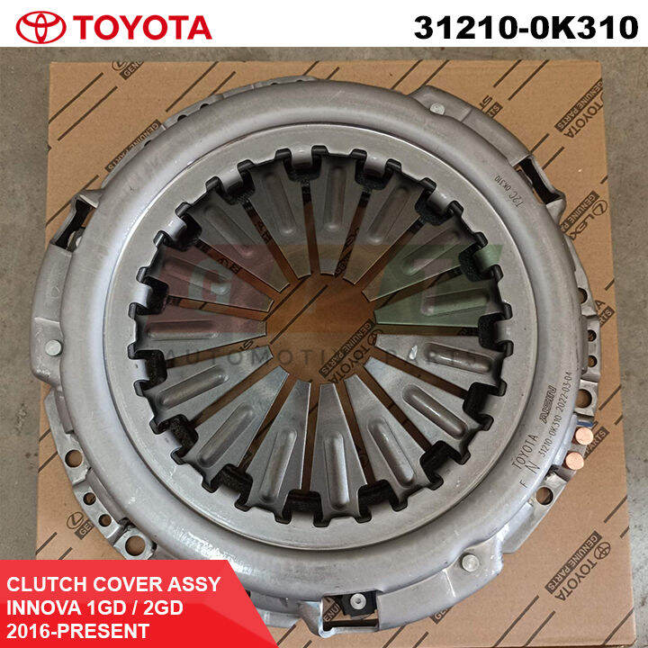 Clutch Cover Assy For Toyota Fortuner Hilux 1KD 2008-2015 / Innova 1GD ...