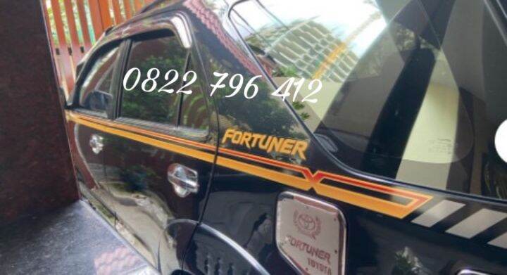 Tem dán xe Fortuner, Innova con hạc | Lazada.vn