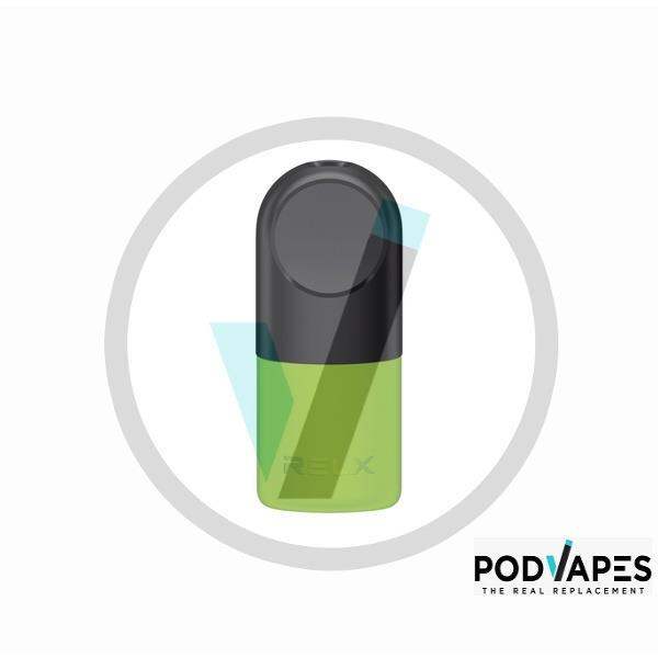 vape mod kit PODVAPES RELX INFINITY MENTHOL POD Single 50MG (5 ) 1 PCS ...