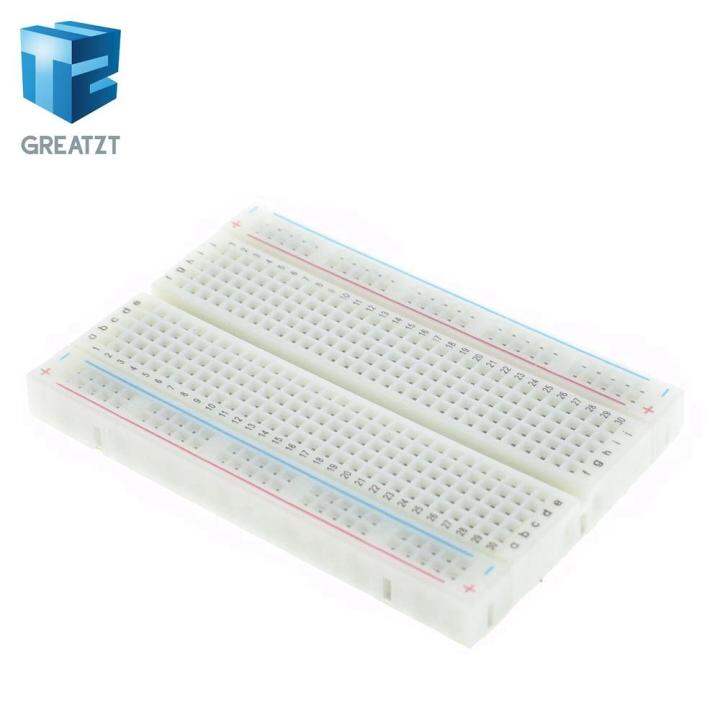 1pcs Quality mini bread board / breadboard 8.5CM x 5.5CM 400 holes ...