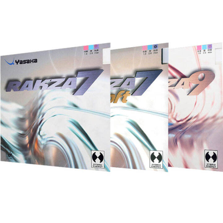 Yasaka Original Rakza 9 Rk7 Soft Pimples In Table Tennis Rubber Hybid Energy Pips-in Ping Pong ...