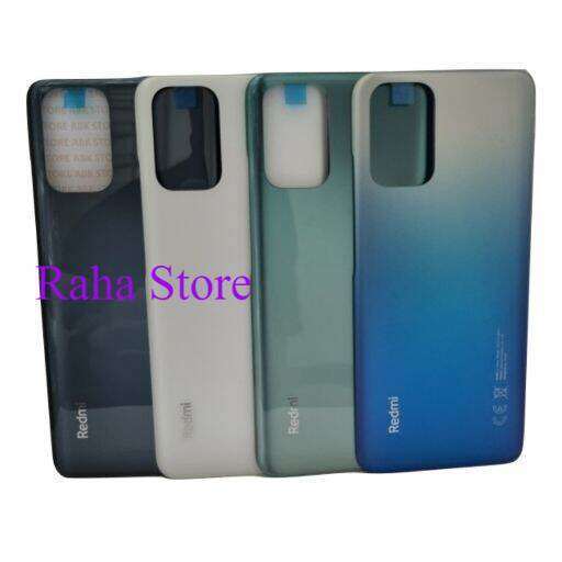 Backdoor Original Xiaomi Redmi Note 10 NOTE 10s Backcover Backcasing ...