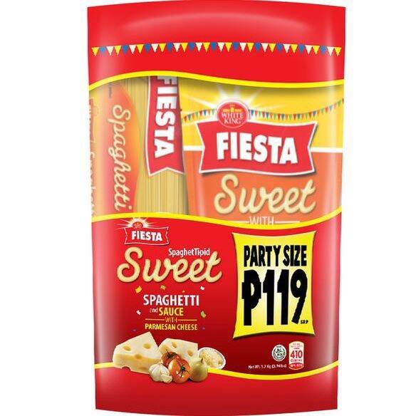 White King Fiesta Sweet Spaghetipid 1kg | Lazada PH