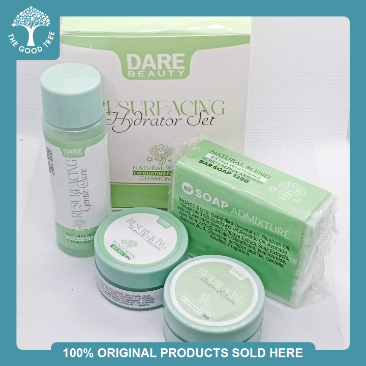 Hydrator Mild Rejuvenating Set - Dare Beauty | Lazada PH