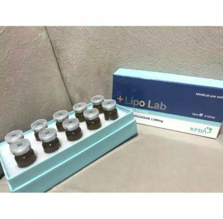 LIPOLAB LIPO LAB SATUAN ECER MESO FOR SLIMMING | Lazada Indonesia