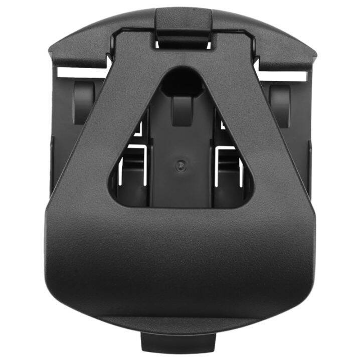 Black Emergency Warning Triangle Mount Holder Support for Mercedes-Benz ...