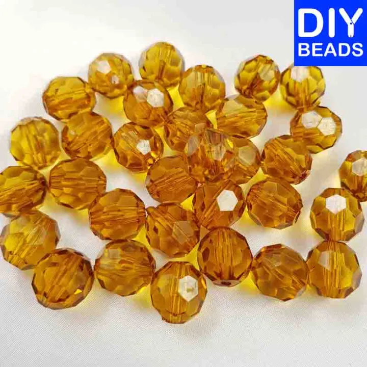 Acrylic Rough Beads Kalawang (250grams) | Lazada PH