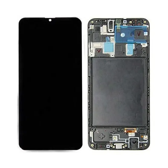 LCD + FRAME SAMSUNG GALAXY A20 / A205 / A205F ~ FULLSET LCD + FRAME ...