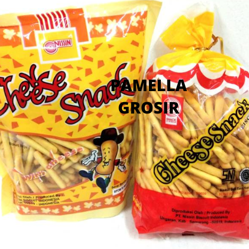 BISKUIT STIK RASA KEJU / NISSIN CHEESE SNACK 150 GR / HALAL SNACK ...