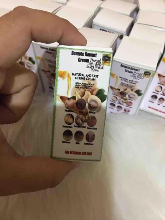 Demole Dewart Cream by LRR | Lazada PH