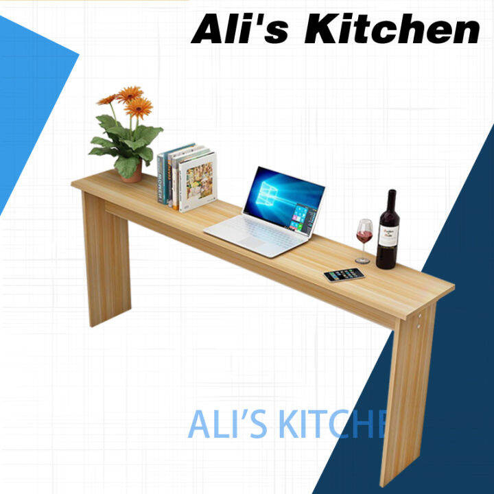 Simple small long table against the wall narrow table side table long ...